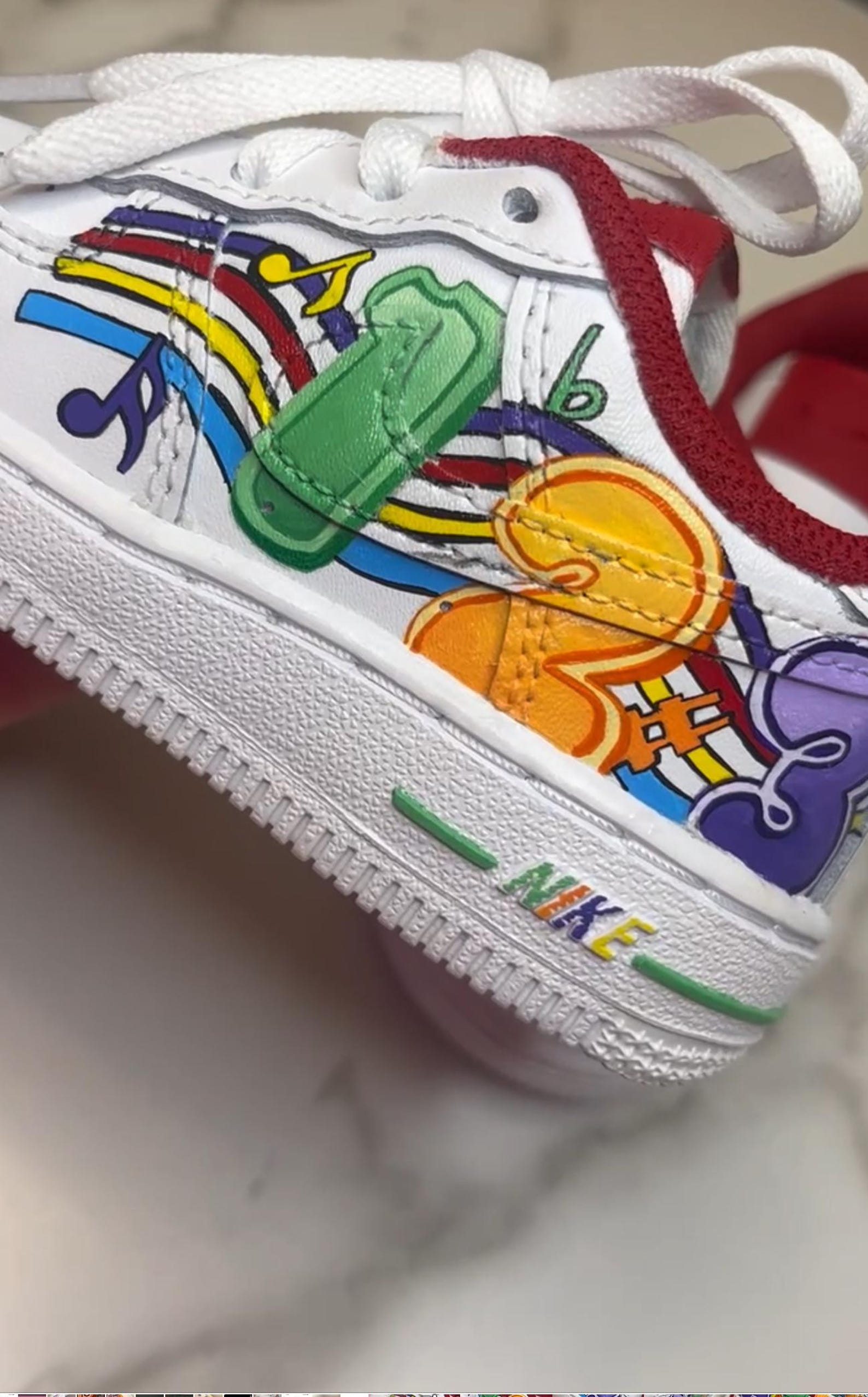 Custom Shoes : ANY Theme - Etsy