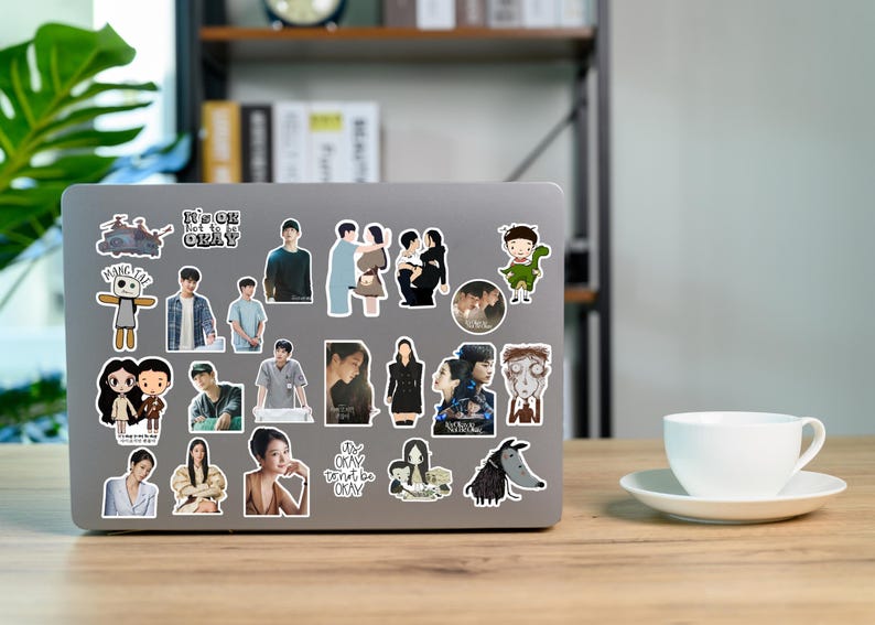 Printable Stickers "it's Okay to Not Be Okay" Kdrama - High-quality ...