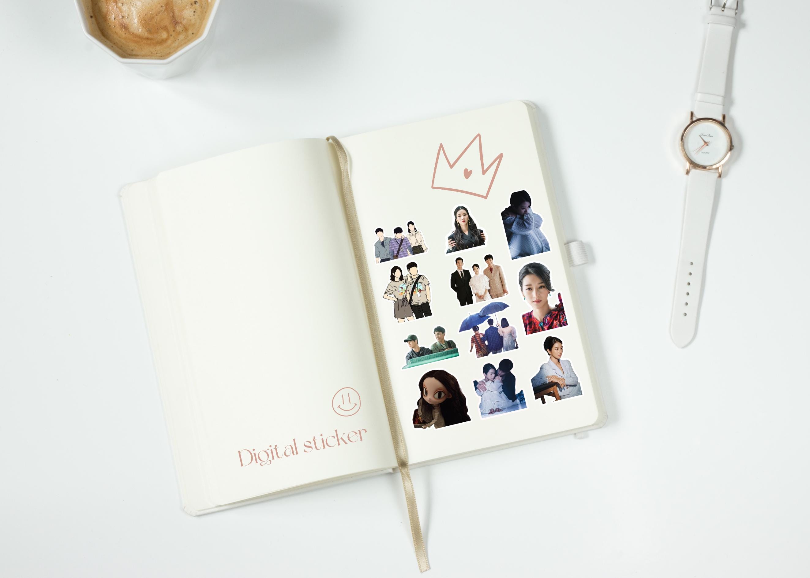 Printable Stickers "it's Okay to Not Be Okay" Kdrama - High-quality ...