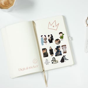 Printable Stickers "it's Okay to Not Be Okay" Kdrama - High-quality ...