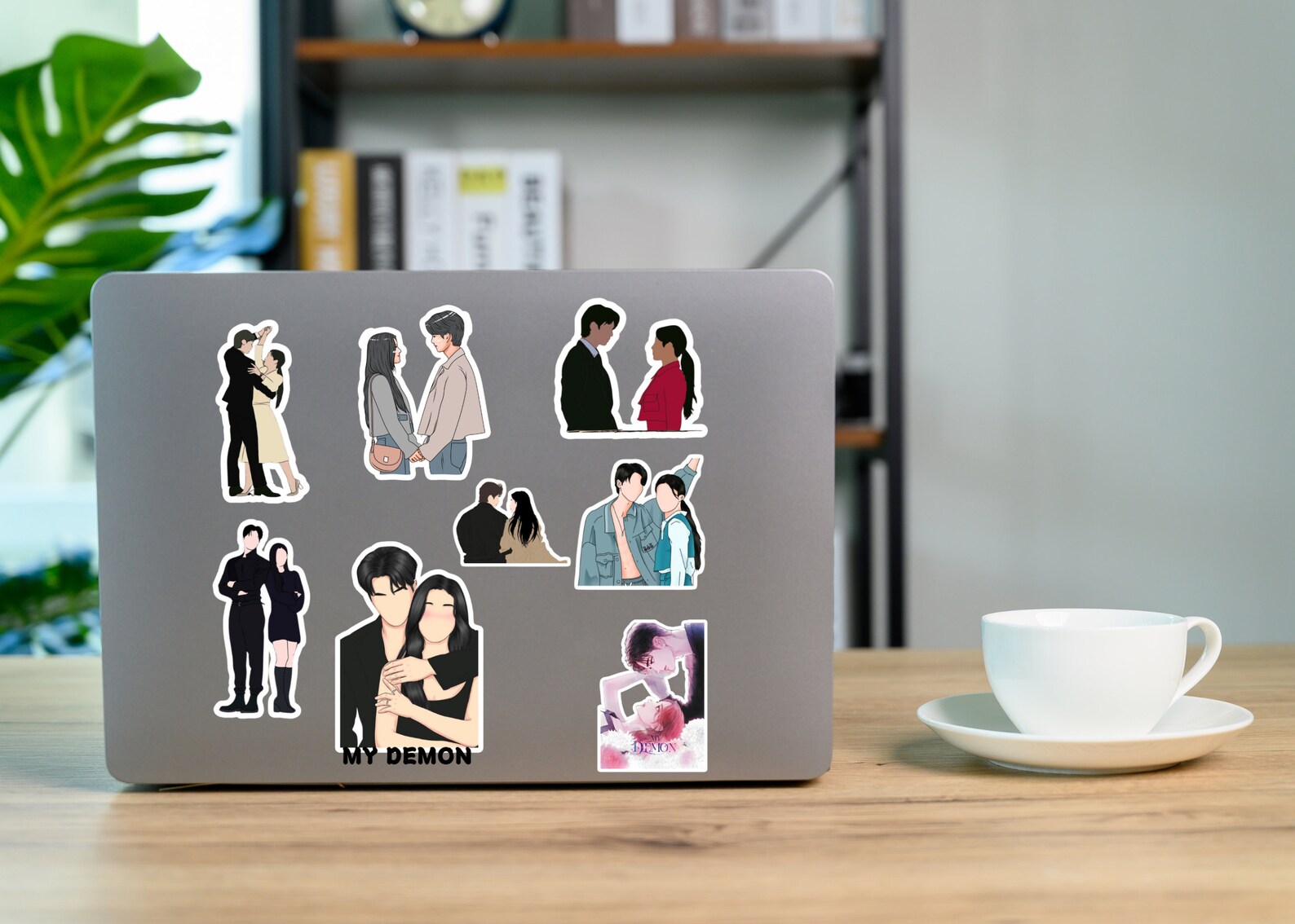 My Demon K-drama Sticker, Printable DIY Decor, Digital K-drama Fan ...