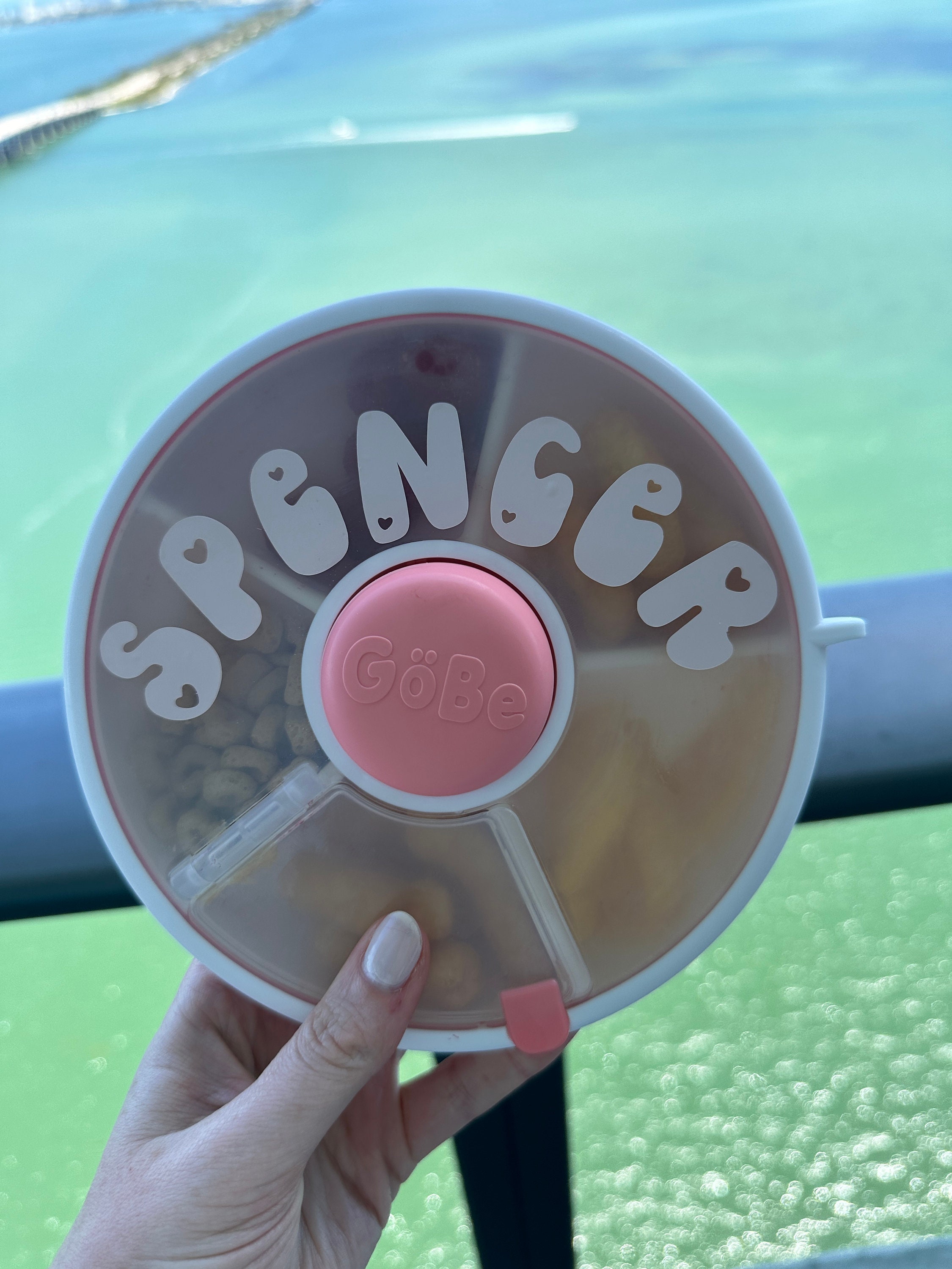 Spinning Snack Container (small) - Etsy