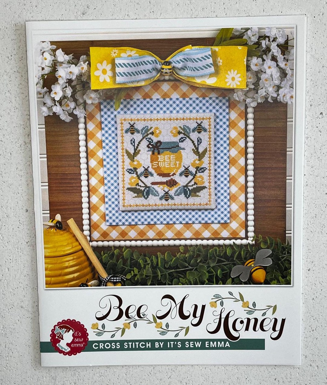Bee My Honey | Cross Stitch by It's Sew Emma | Cross Stitch Chart | Bee ...