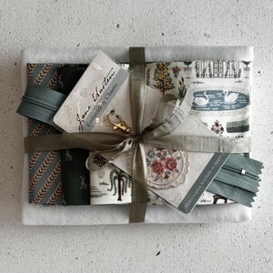 Jane Austen Project Bag Bundle With Charm | Emma Fabric Collection ...