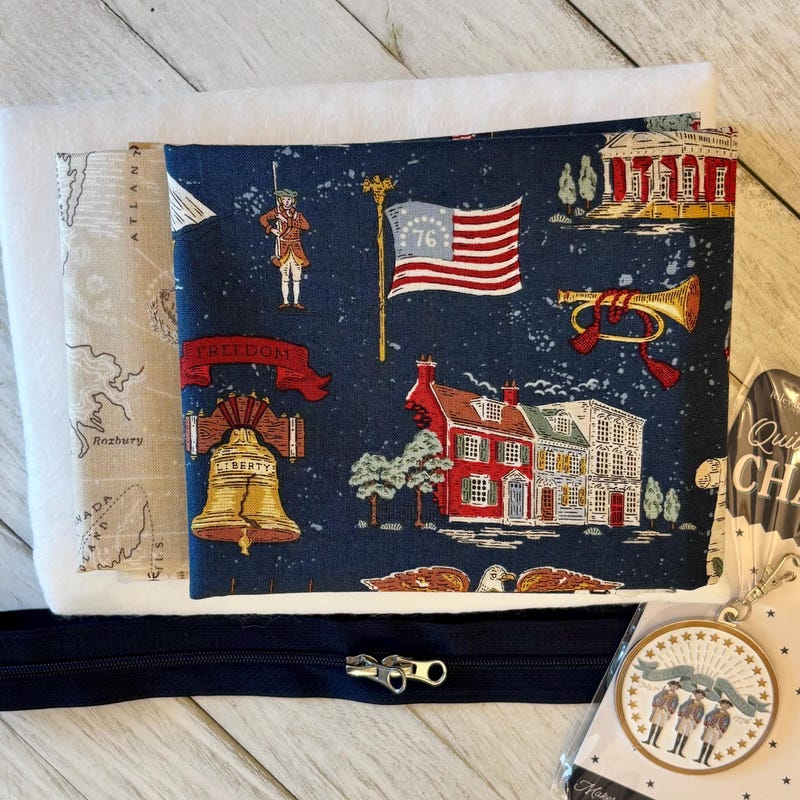 Flag Project Bags - Etsy