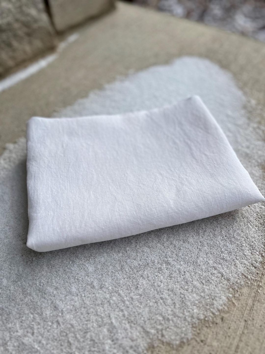 Solitude Serenity Winter White | Hand-dyed Linen | 32, 36, 40 Count ...