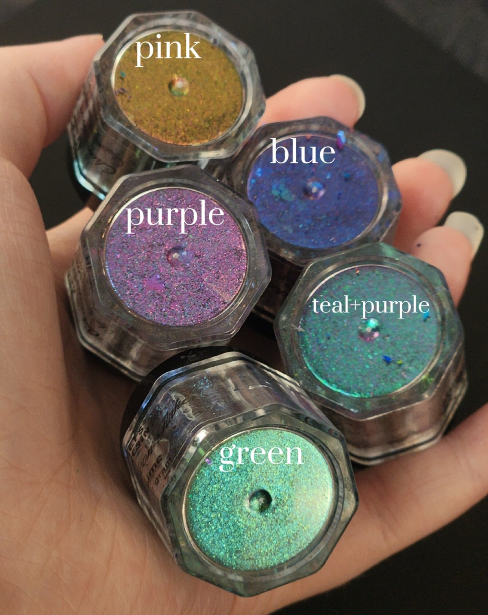 Iridescent Wing Hair Clips - Etsy
