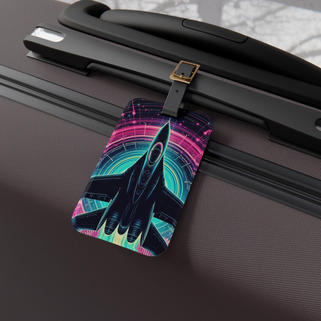 AVIATION Artwork Luggage Tag. Pilots. Aviation. Planes. Luggage. Gear ...