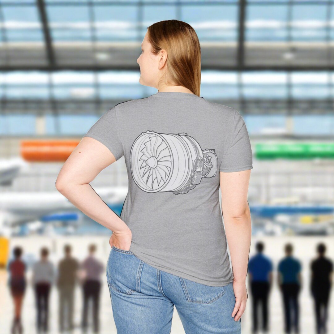 AVIATION GE9X Shirt. Jet Engine. Gift for Pilots. Planes. Turbo Fan. - Etsy