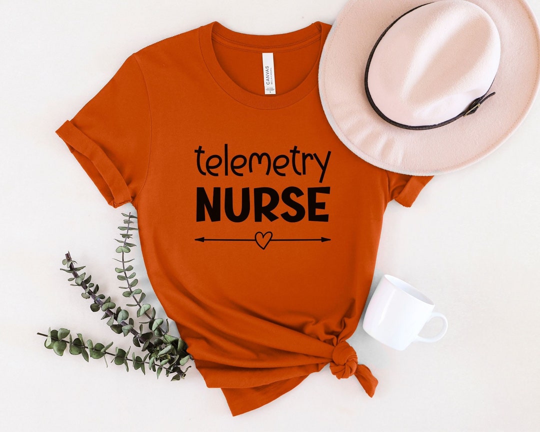 Telemetry Nurse Shirt, Nurse's Week Shirt, Specialty Nurse Shirt, RN ...