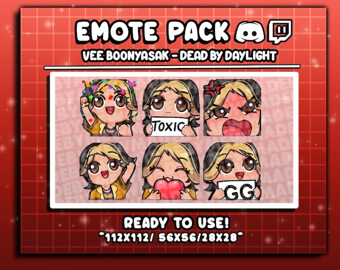 Vee Boonyasak - Dead by Daylight / Dead by Daylight Emotes / DBD ...