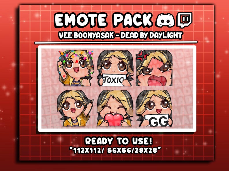 Vee Boonyasak - Dead by Daylight / Dead by Daylight Emotes / DBD ...
