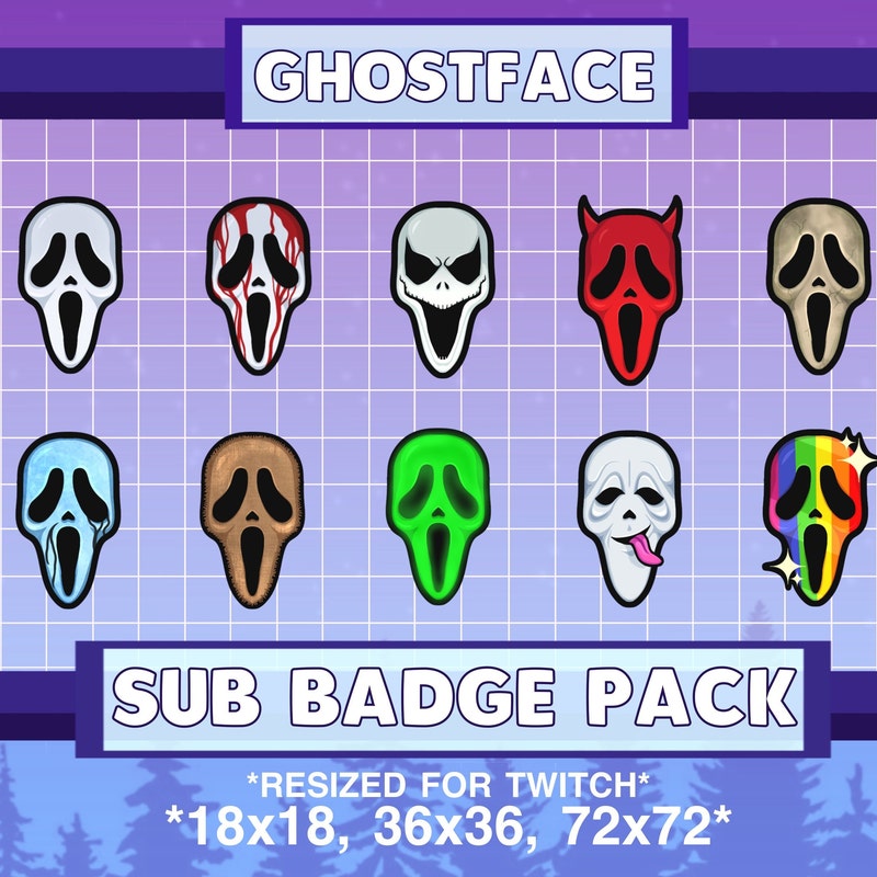 Sub Badges - Etsy