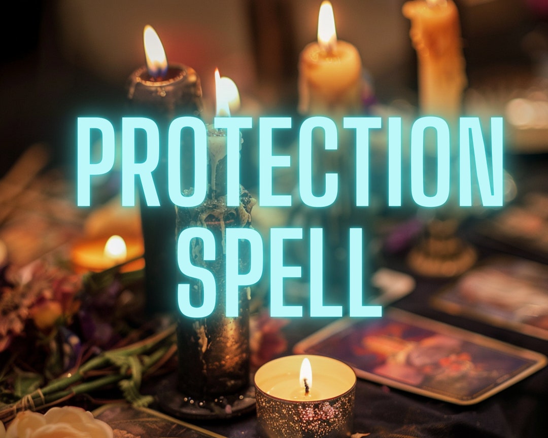 Spell of Divine Protection, Invocation of Protection, Protective ...
