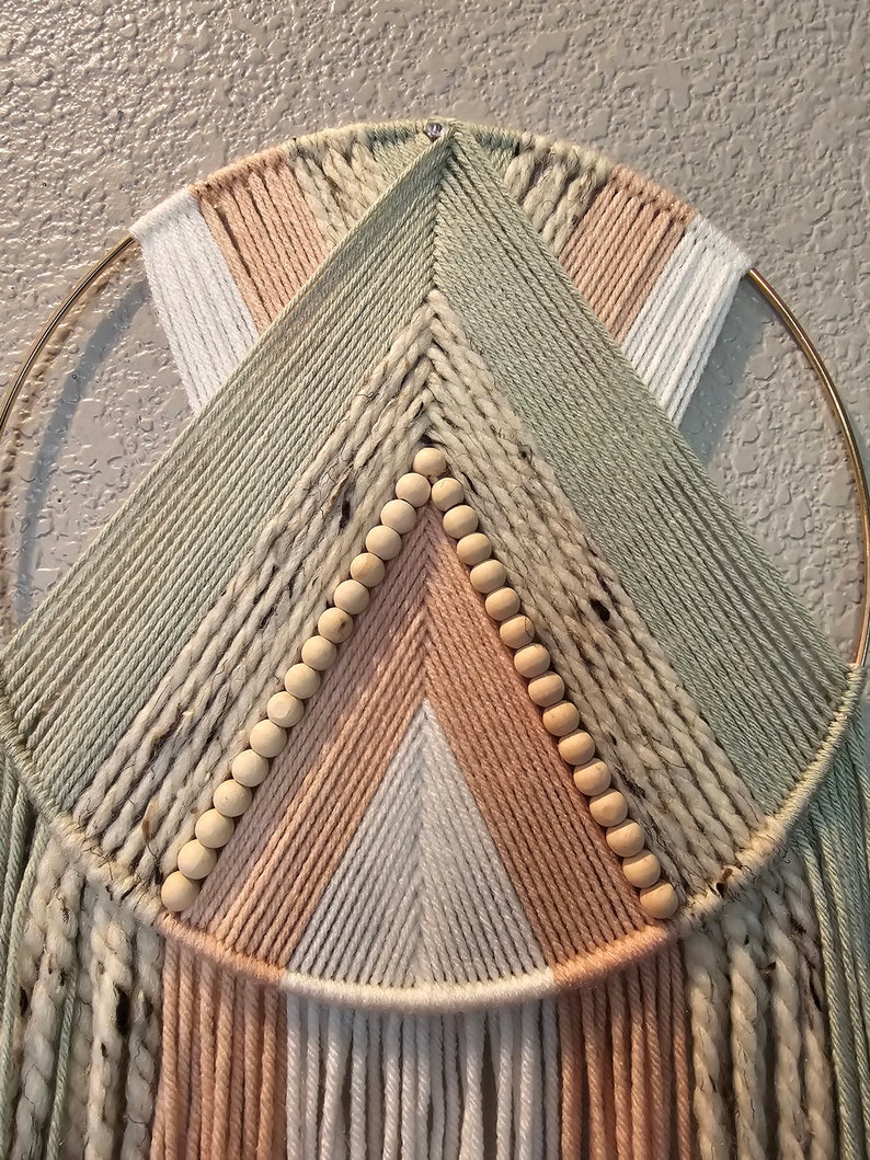 12" Macrame Wall Hanging - Etsy