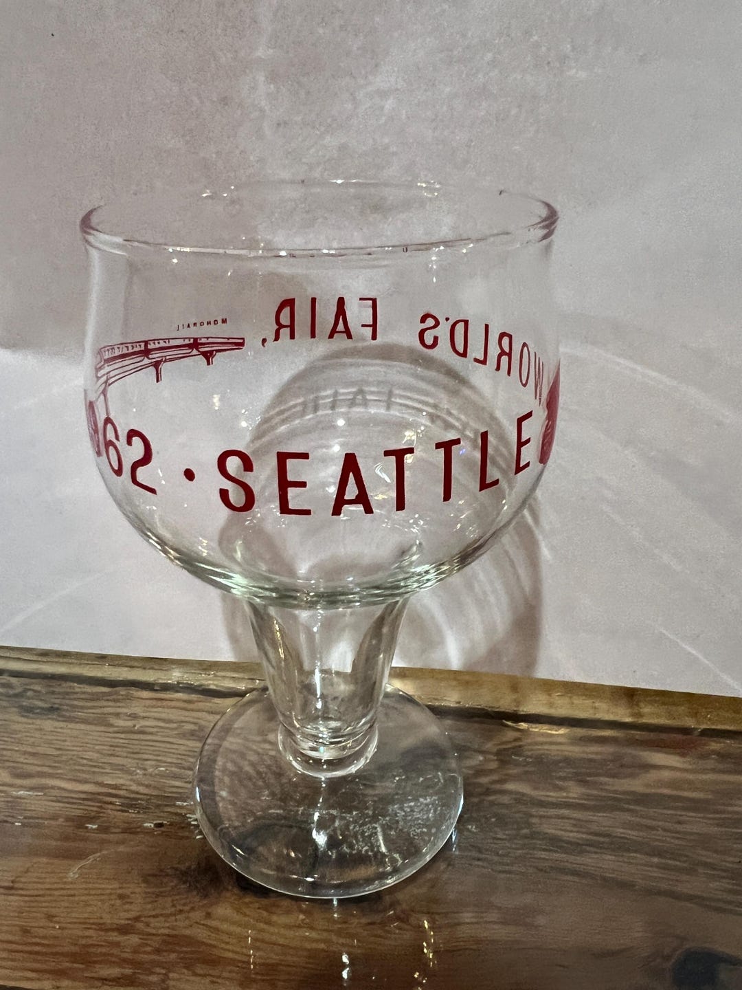 1962 Seattle Worlds Fair Glass - Etsy