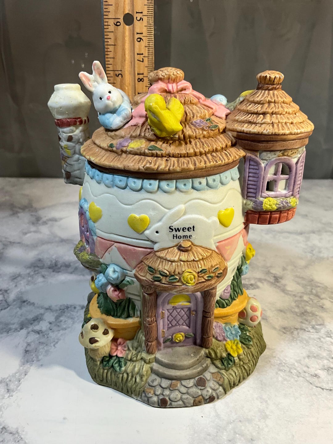 Bunny Town Porcelain Sweet Home - Etsy
