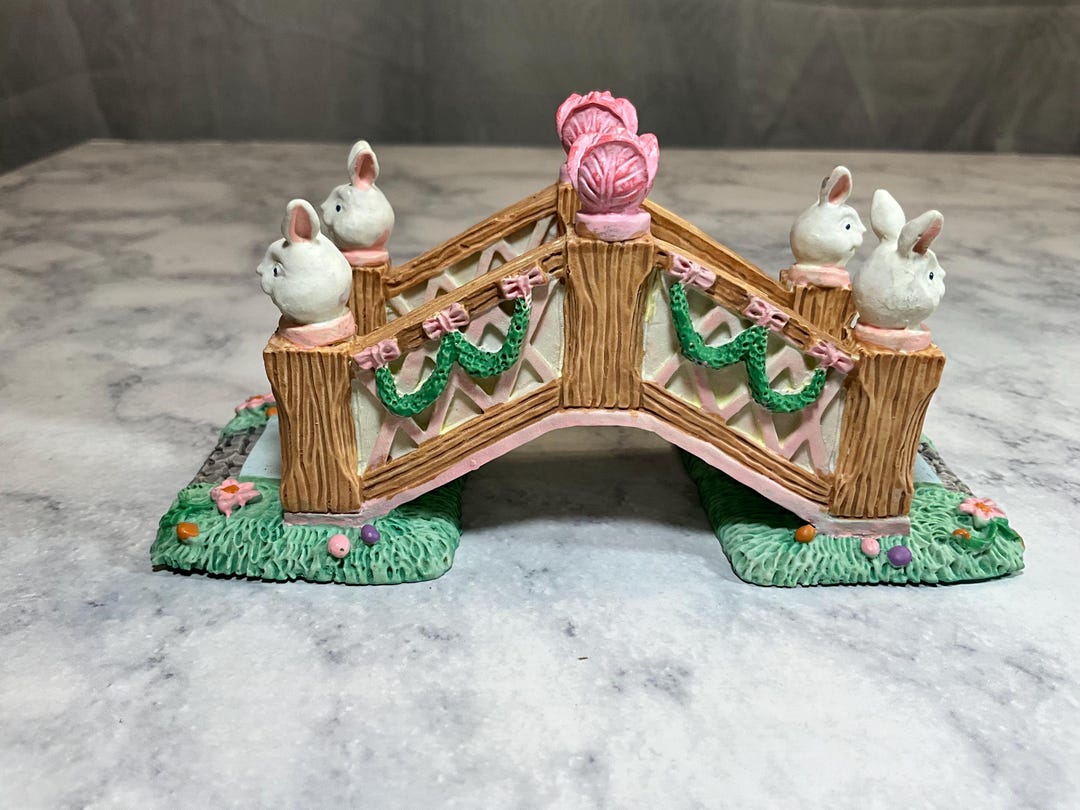 Bunny Town Resin Bunny Head Bridge - Etsy