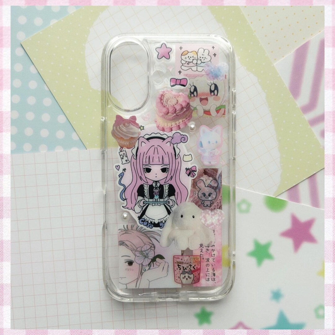 Pink-themed Juminocore iPhone 16 Case - Etsy