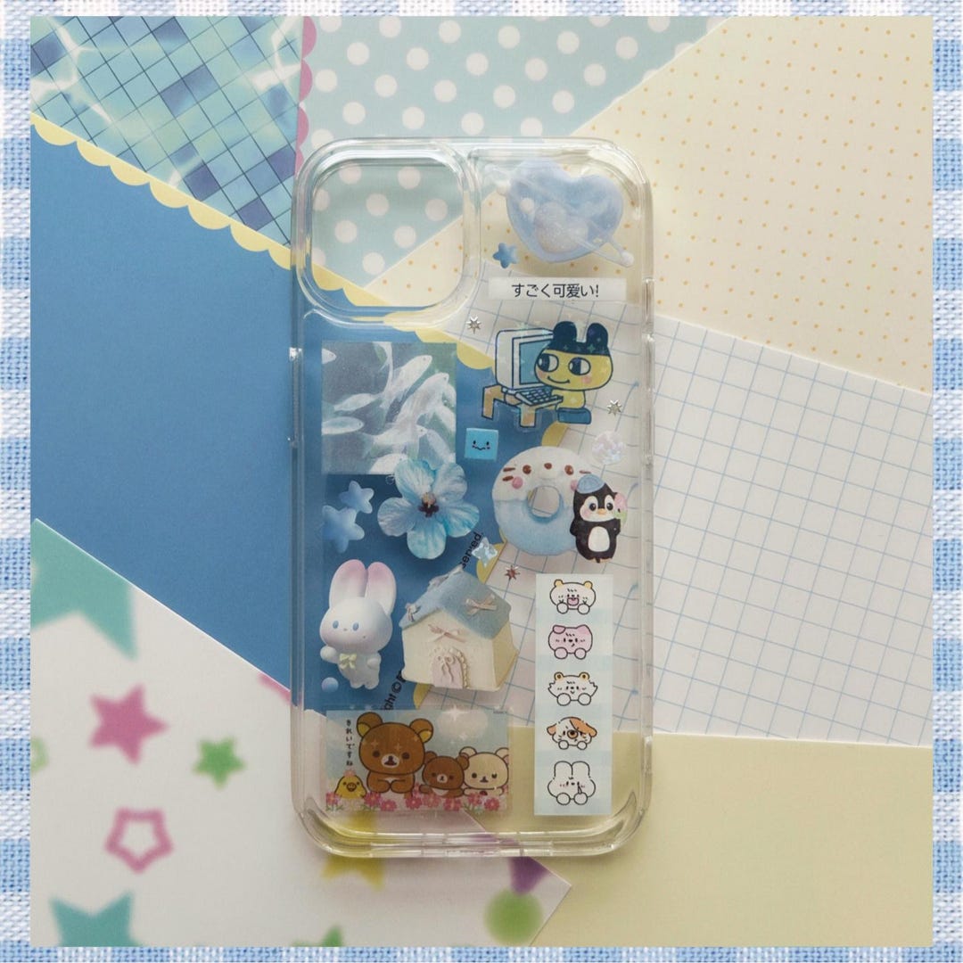 Blue-themed Juminocore iPhone 14 Case - Etsy