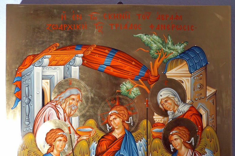 The Hospitality of Abraham (the Holy Trinity) - Etsy