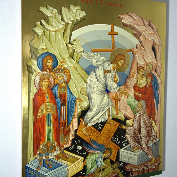 Byzantinische ikonen - Etsy.de