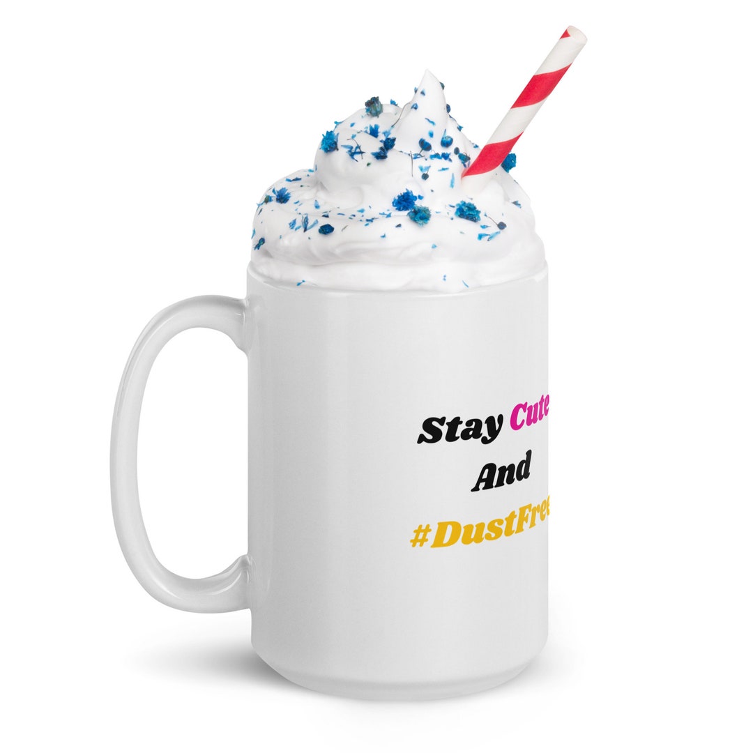 Cute and Dust Free Mug - Etsy
