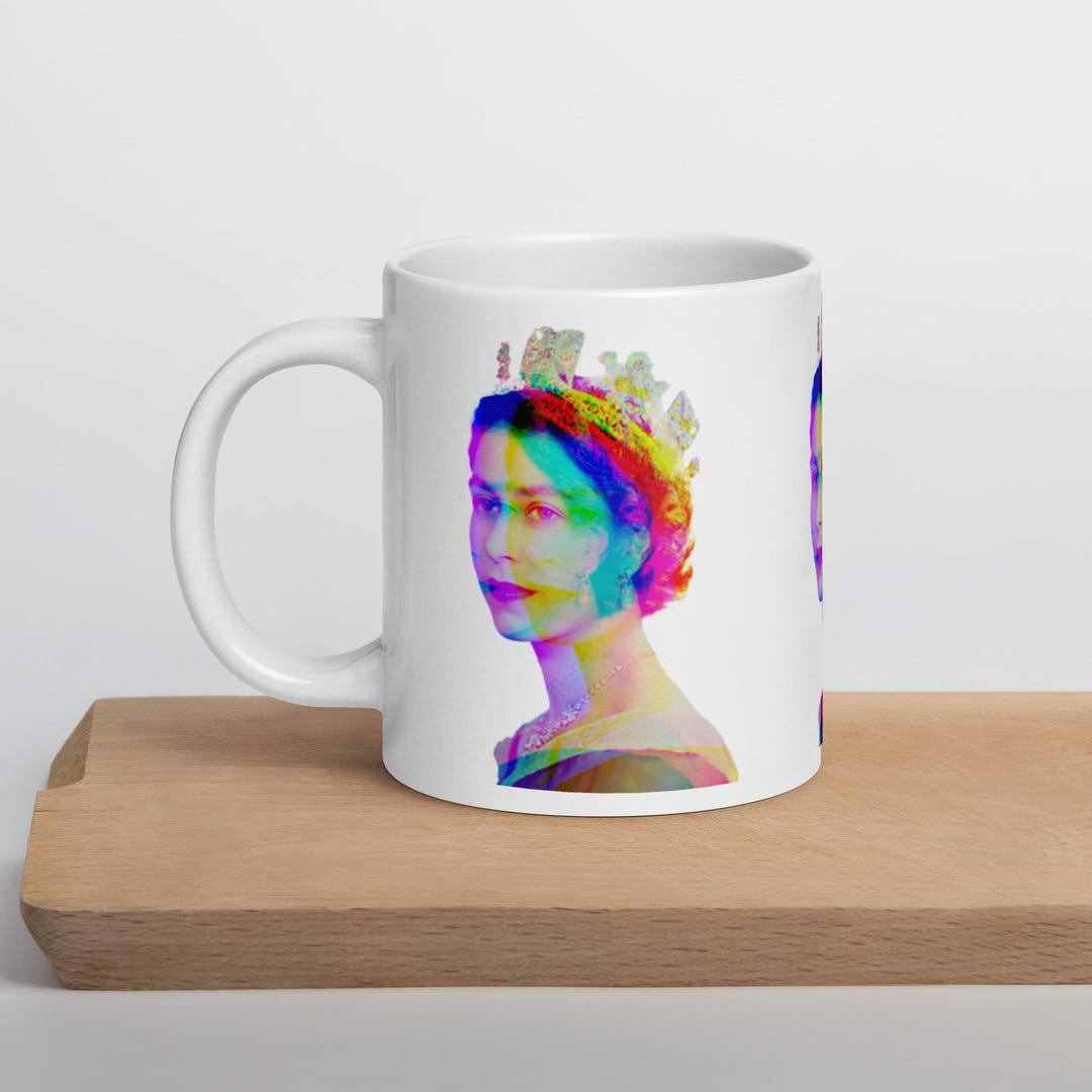 Queen Elizabeth II Mug: British Royal Family Decor - Etsy