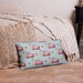 British Design Throw Pillow, Three Sizes, Big Ben, Double Decker Bus ...