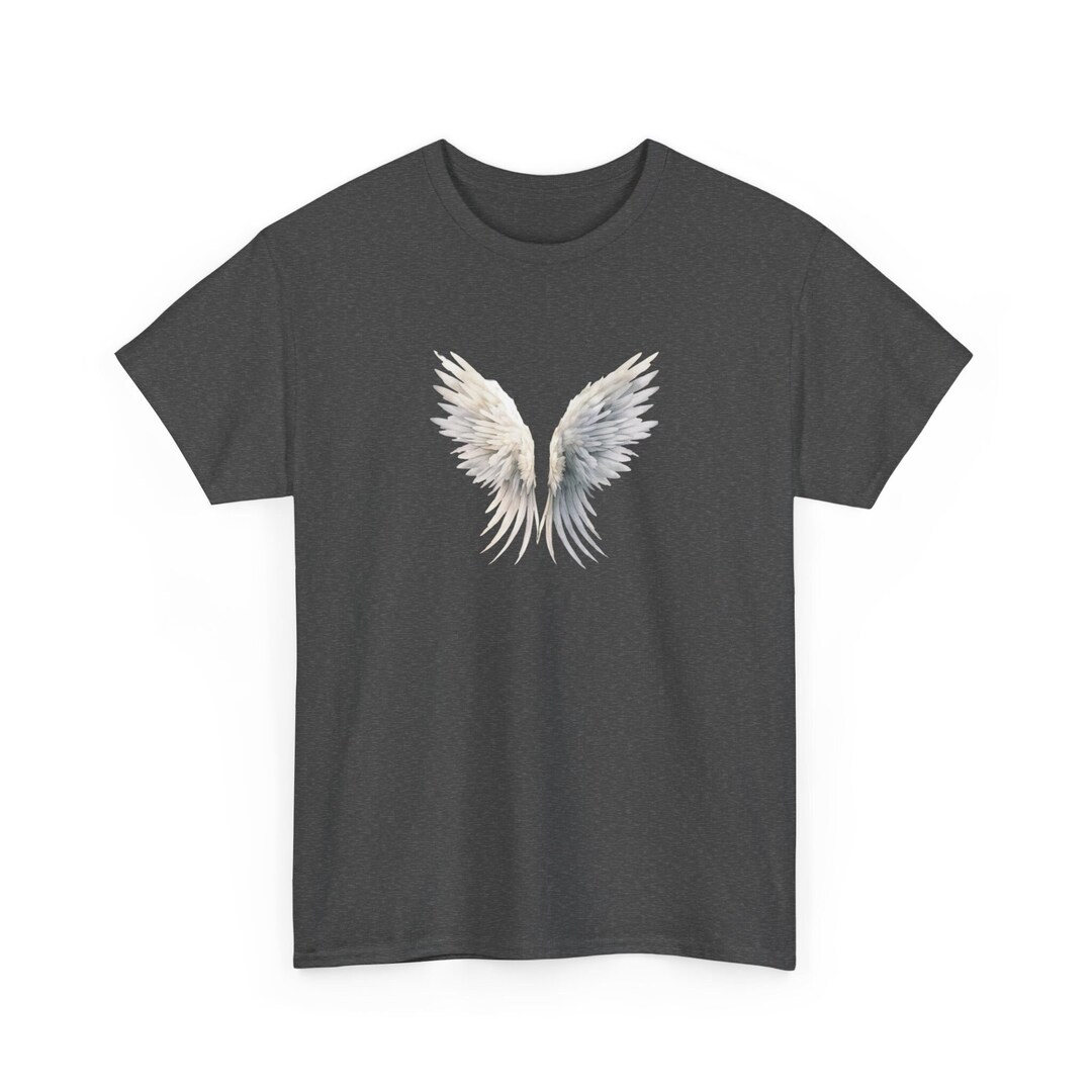 Angel Wings Tee,colorful Angel Wings,wings Tee,angel,gift for Her,mom ...