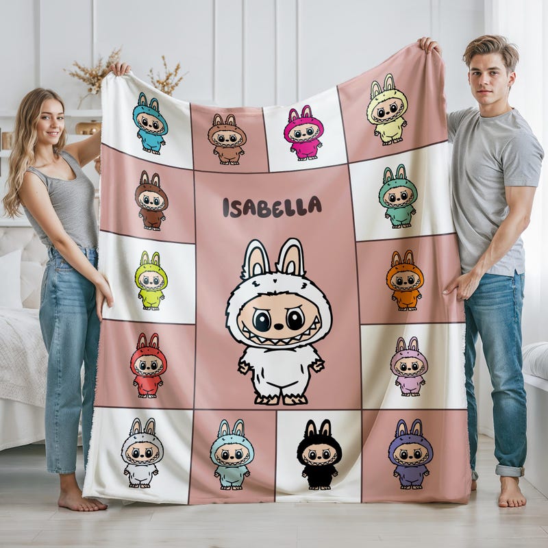 Labubu Dog Plush Toy - Etsy