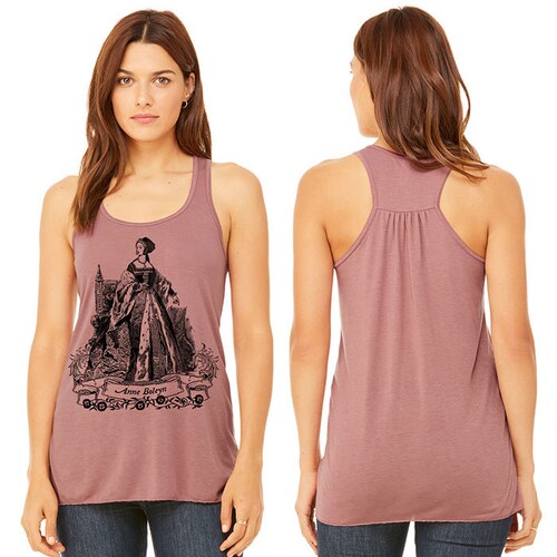 Anne Boleyn Lightweight Flowy Racerback Tank - Etsy