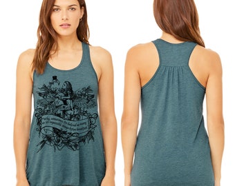 Anne Boleyn Lightweight Flowy Racerback Tank | Etsy