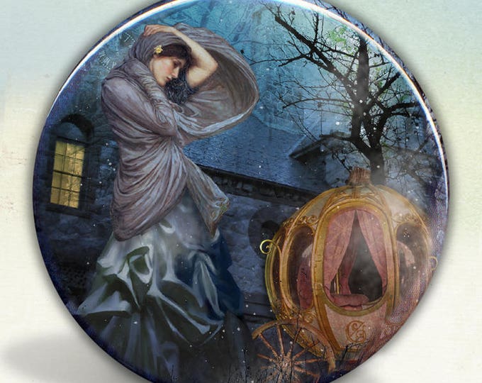 Cinderella Fairy Tale Pocket Mirror Tartx - Etsy