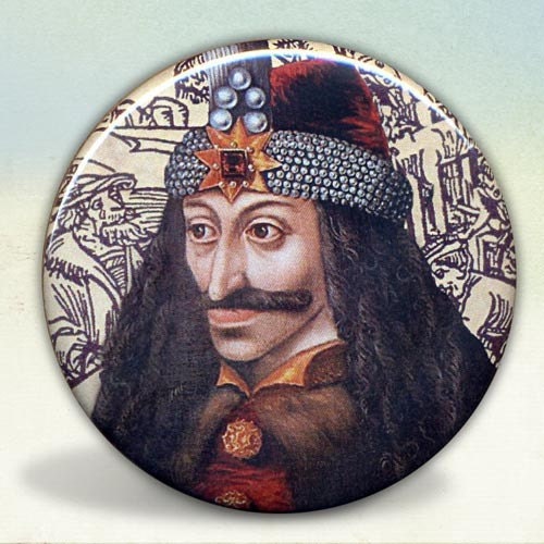 Vlad The Impaler Pocket Mirror | Etsy