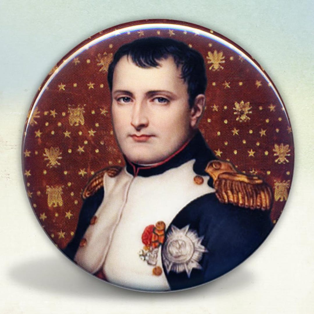 Napoleon Bonaparte Pocket Mirror - Etsy