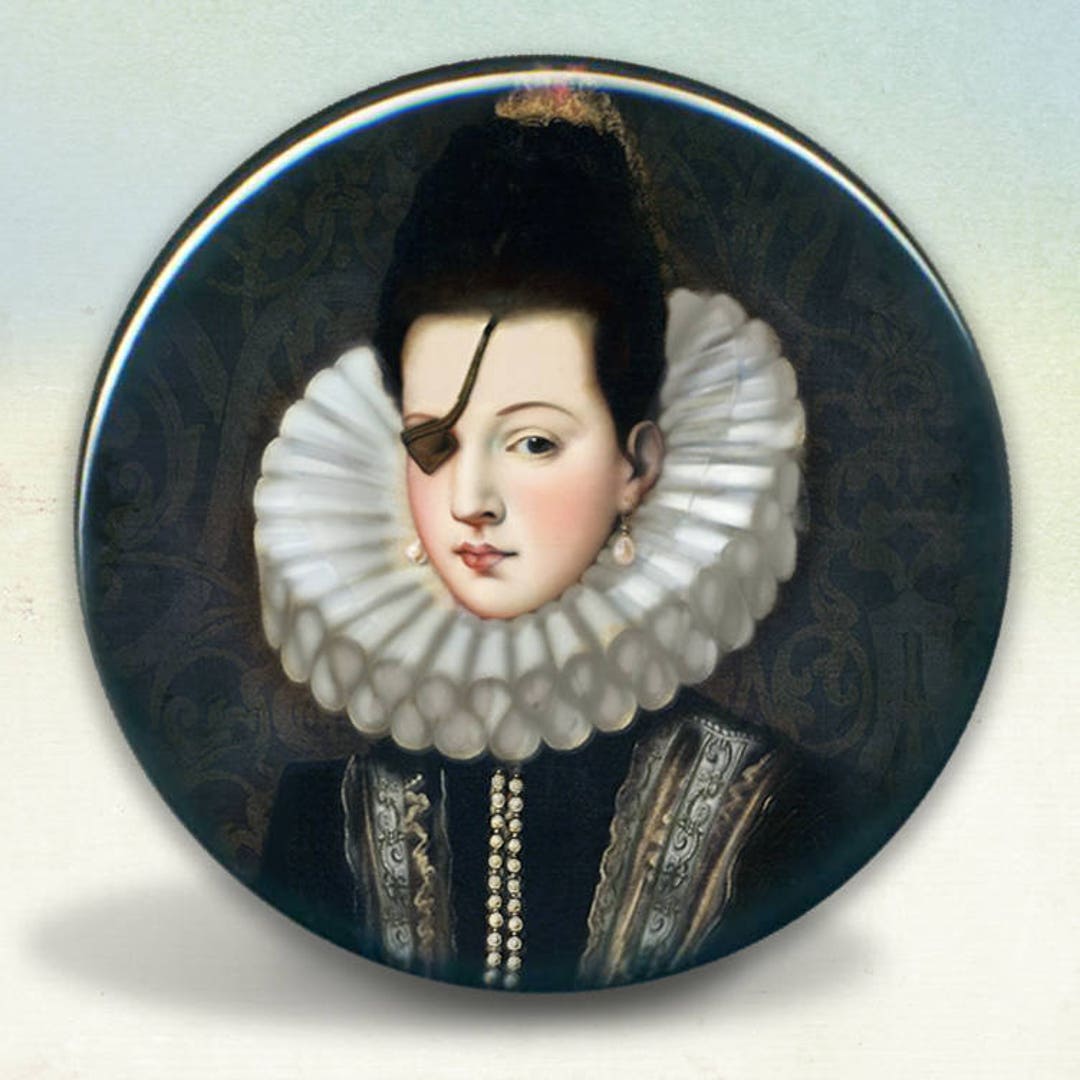 Princess of Eboli Pocket Mirror Tartx - Etsy