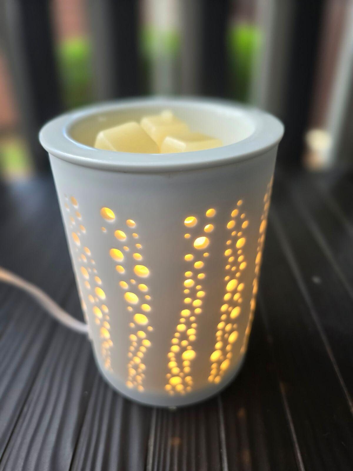 Ceramic Warmer Lamp With Automatic Shut-off Timer - Elegant and ...