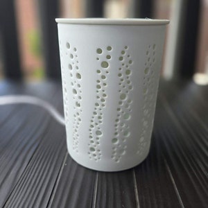 Ceramic Warmer Lamp With Automatic Shut-off Timer - Elegant and ...