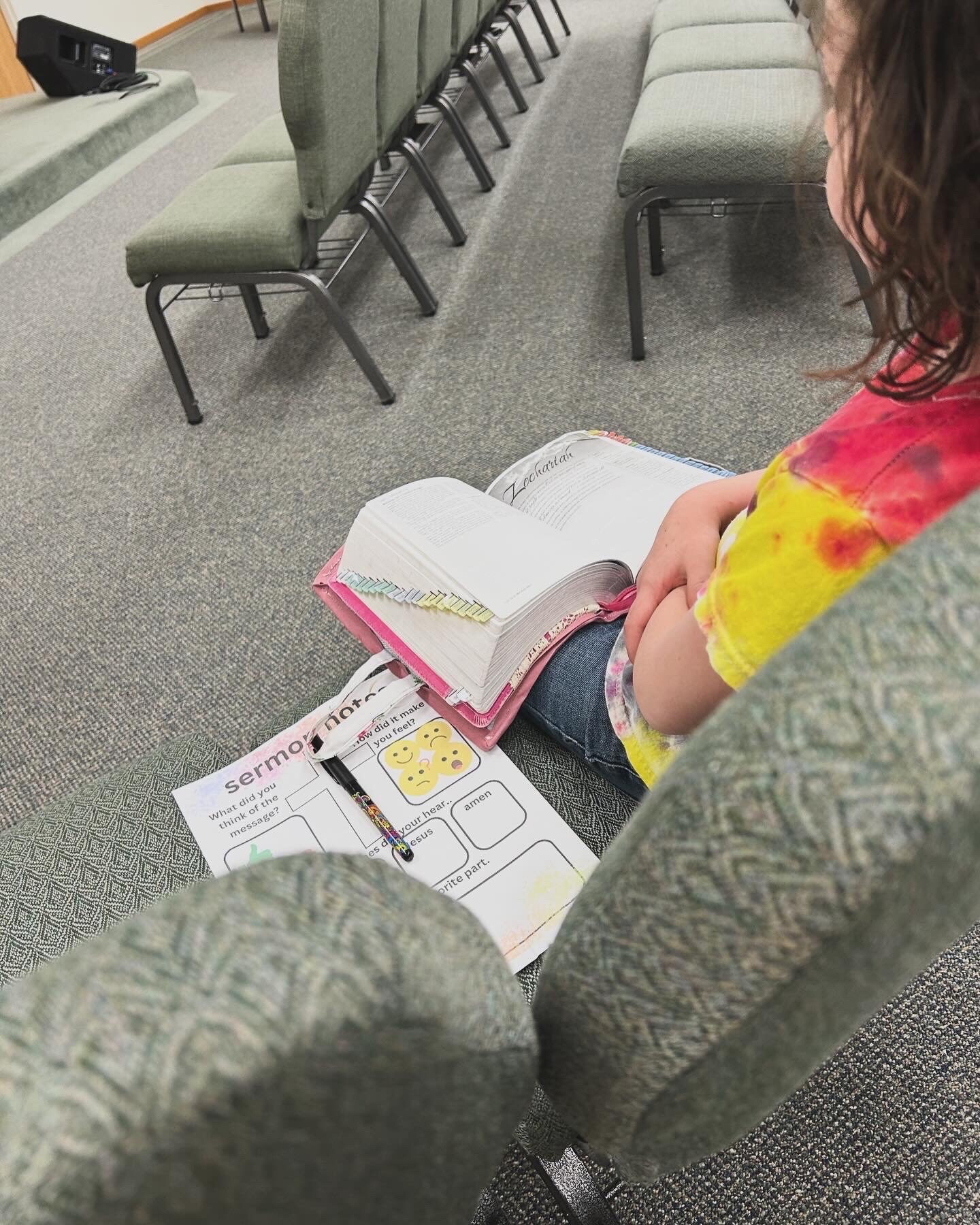 Pre Reader Printable for Sunday Notes - Etsy