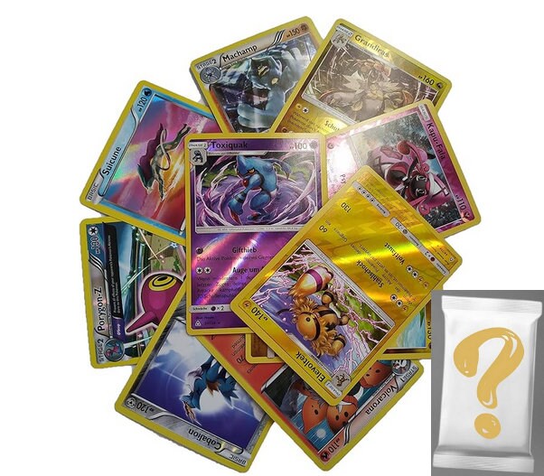 20 German Pokemon Cards Collection 1 Booster - Etsy