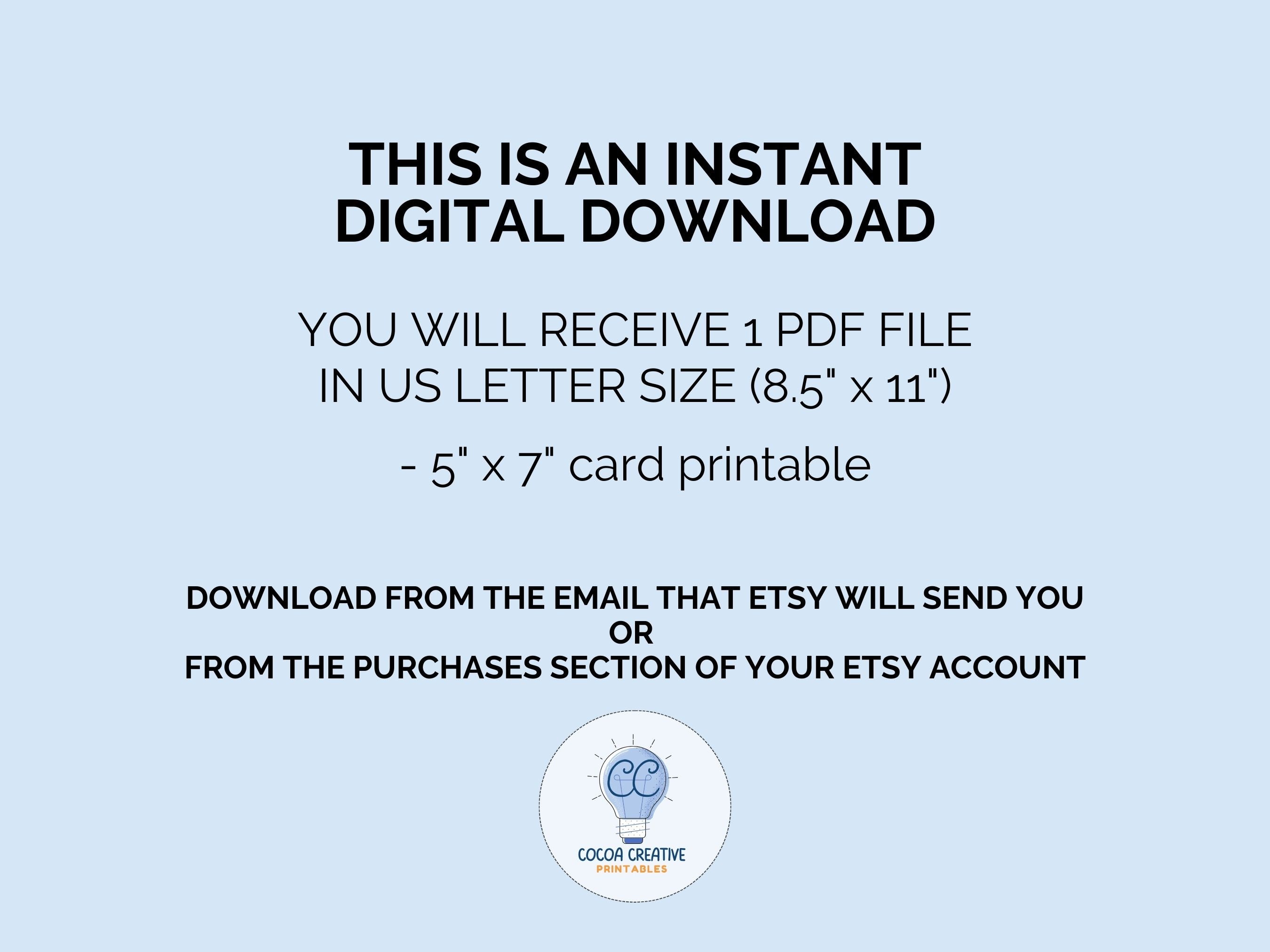 EVS Week Card Environmental Services Week Printable Hospital EVS Week ...