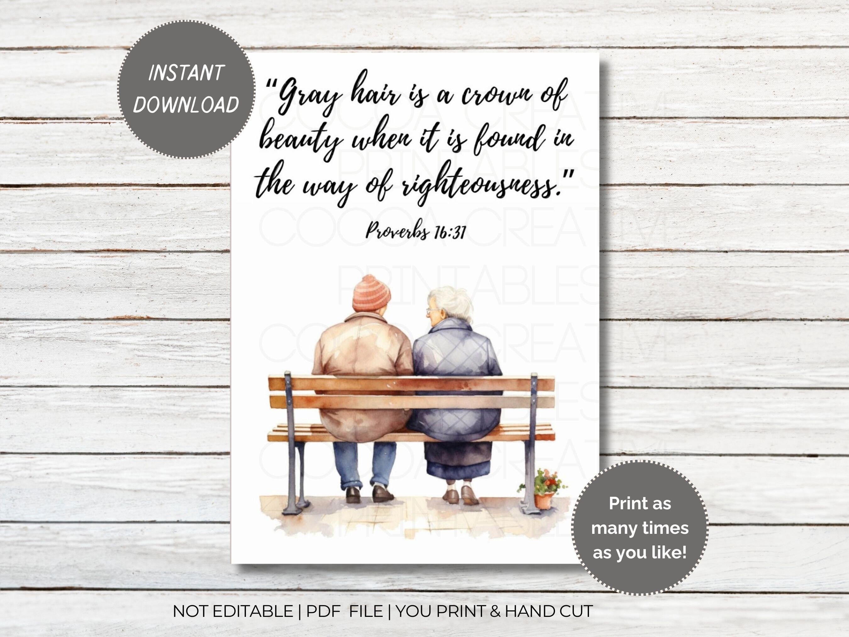 JW Printable Cards for Elderly Set of 4 JW Thank You Cards Elderly ...