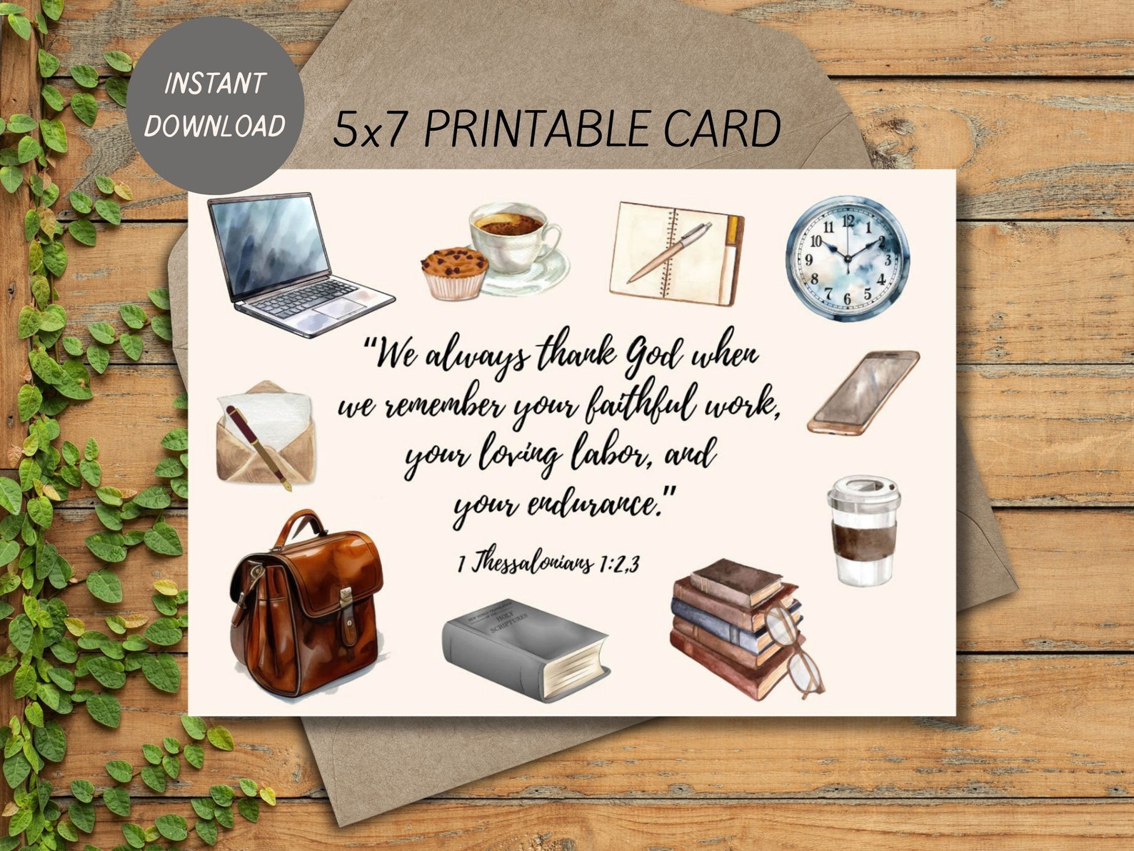 JW Brother Appreciation Printable Card JW Pioneer Thank You Card JW ...