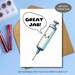 Phlebotomy Week Card | Phlebotomist Week Printable | Phlebotomy Card ...