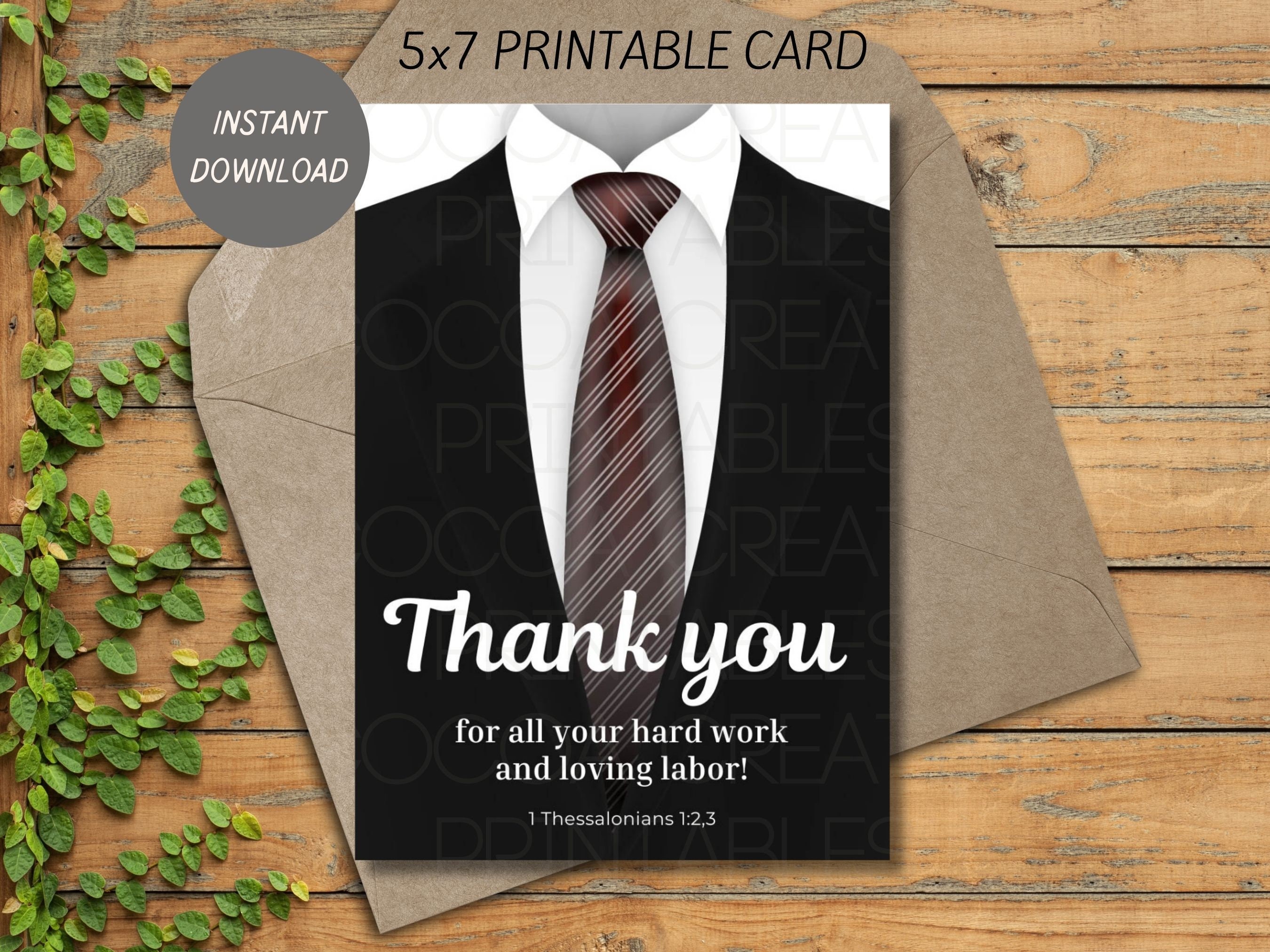 JW Elder Appreciation Printable Card JW Elder Thank You Card Elder ...