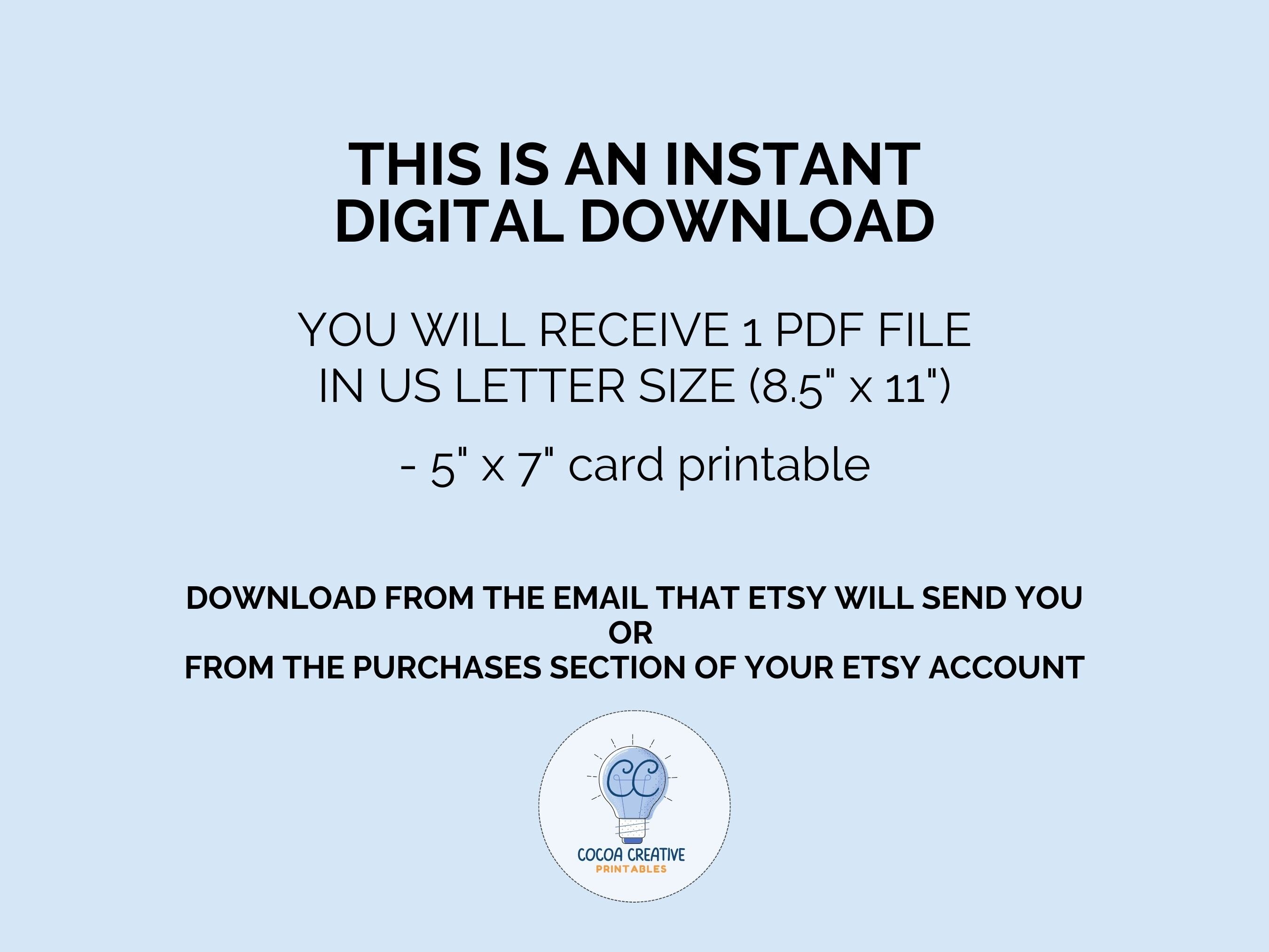 Security Officer Week Card | Security Officer Week Printable | Security ...