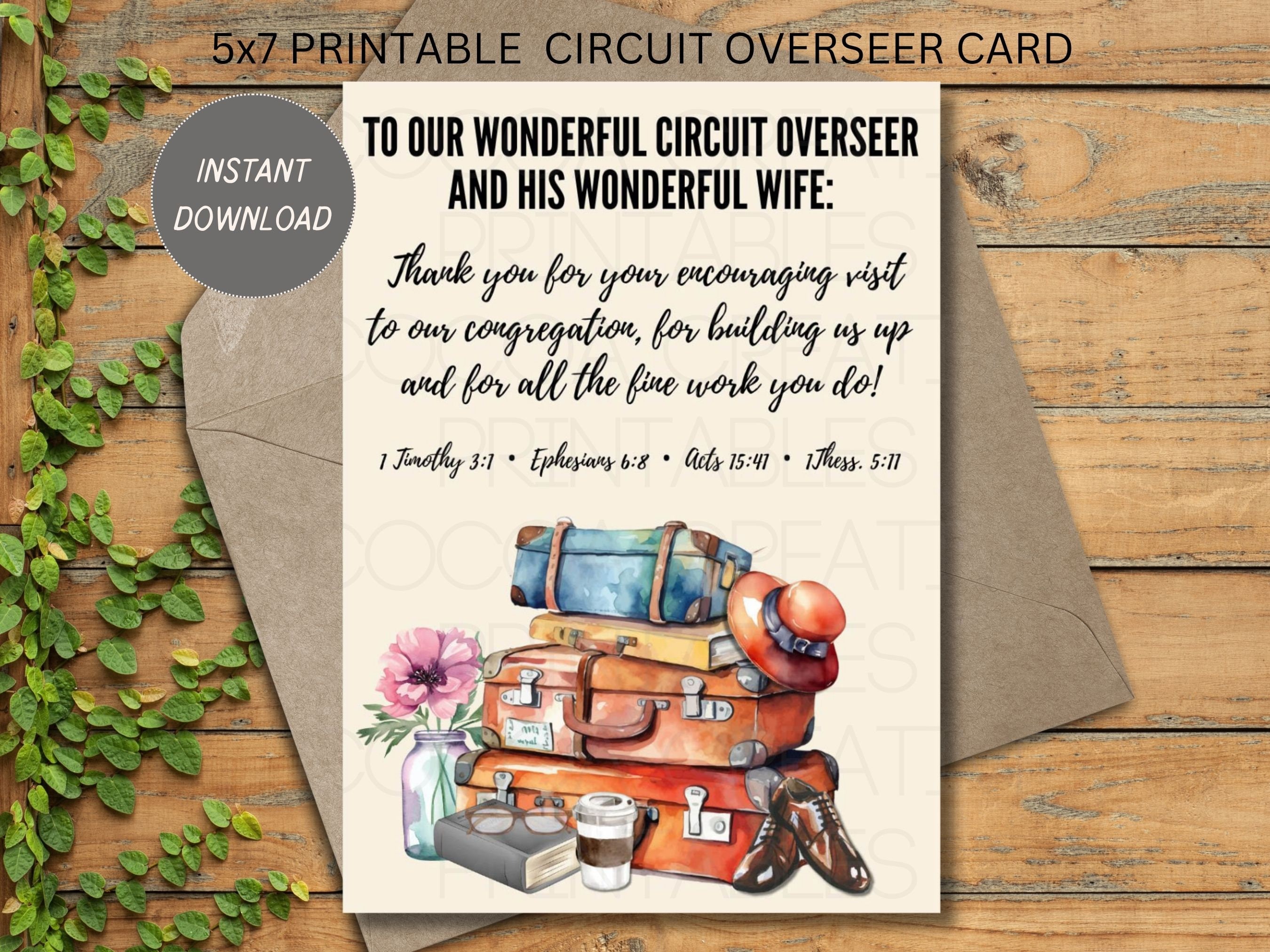 JW Circuit Overseer Thank You Card Printable Circuit Overseer ...