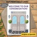 JW Welcome Printable Card | JW Welcome to Our Congregation | JW New ...