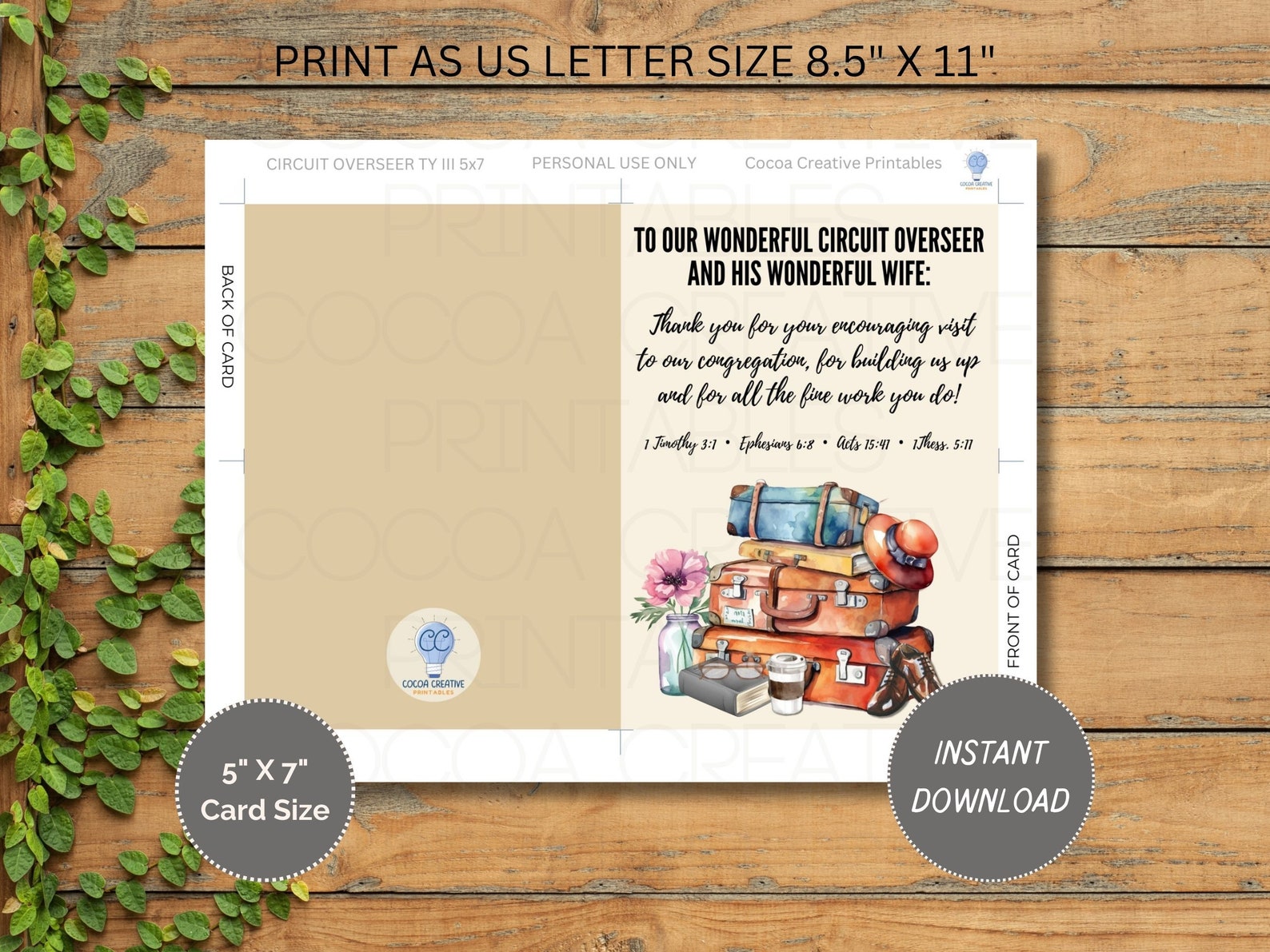 JW Circuit Overseer Thank You Card Printable Circuit Overseer ...